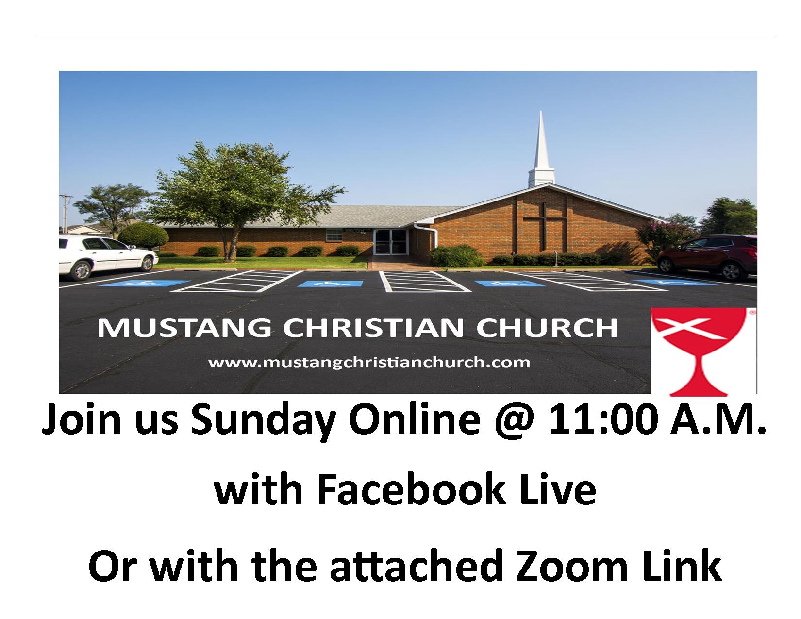 Online Church Services – Welcome to Mustang Christian Church
